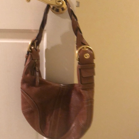 Coach | Bags | Coach Tan Leather Purse | Poshmark